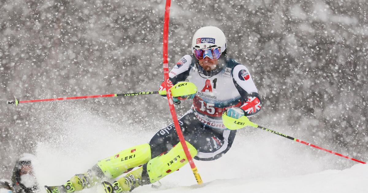 Überraschungssieger in Kitzbühel: Britische Ski-Sensation Dave Ryding ...