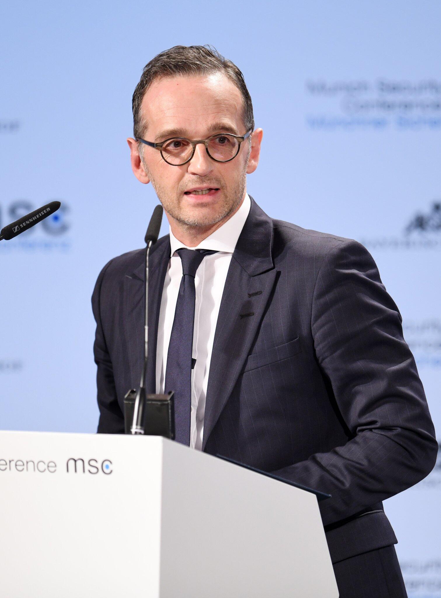 Donald Trumps Forderung Zu IS K mpfern Heiko Maas H lt Es F r Schwer 
