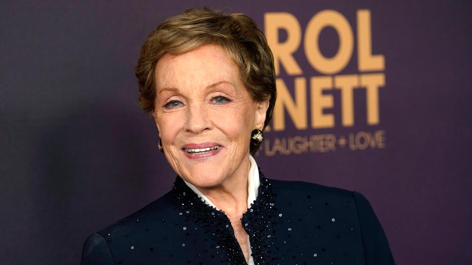 Julie Andrews: Erster öffentlicher Auftritt nach zwei Jahren | WEB.DE