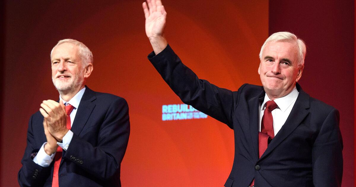 Labour Partei Erhält Sich Option Auf Zweites Brexit Referendum Web De