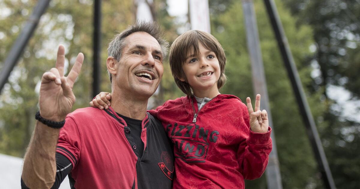 Schweizer Akrobat Freddy Nock schafft Rekord mit 25 Stunden im Todesrad ...