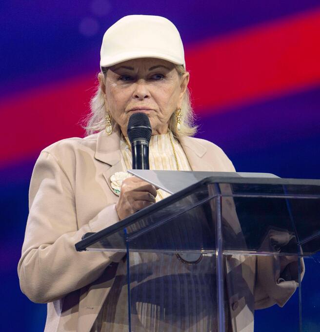 Roseanne Barr | Steckbrief, Bilder und News | WEB.DE