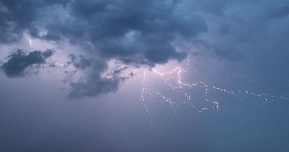 Nach der Hitze kommen Gewitter mit Hagel und Starkregen | WEB.DE