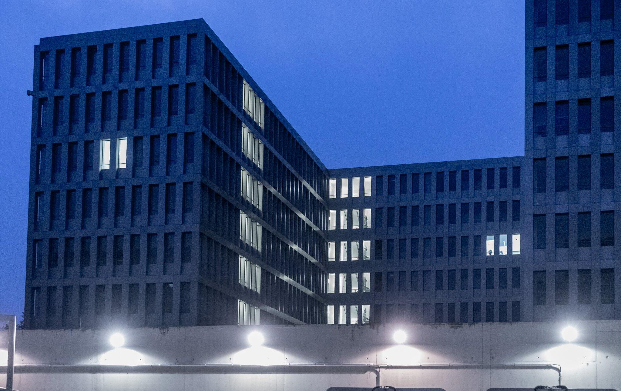 BND Zentrale Berlin Daten Und Fakten Zum Umzug WEB DE