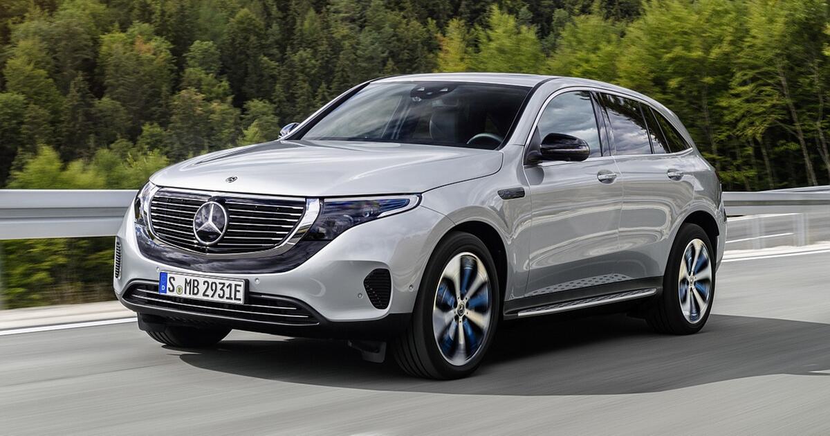 Der Elektro-SUV kommt 2019: Das wird der Mercedes EQC | WEB.DE