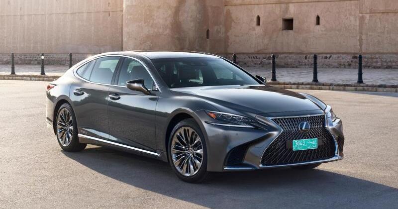 Lexus bringt im Januar den LS500h | WEB.DE