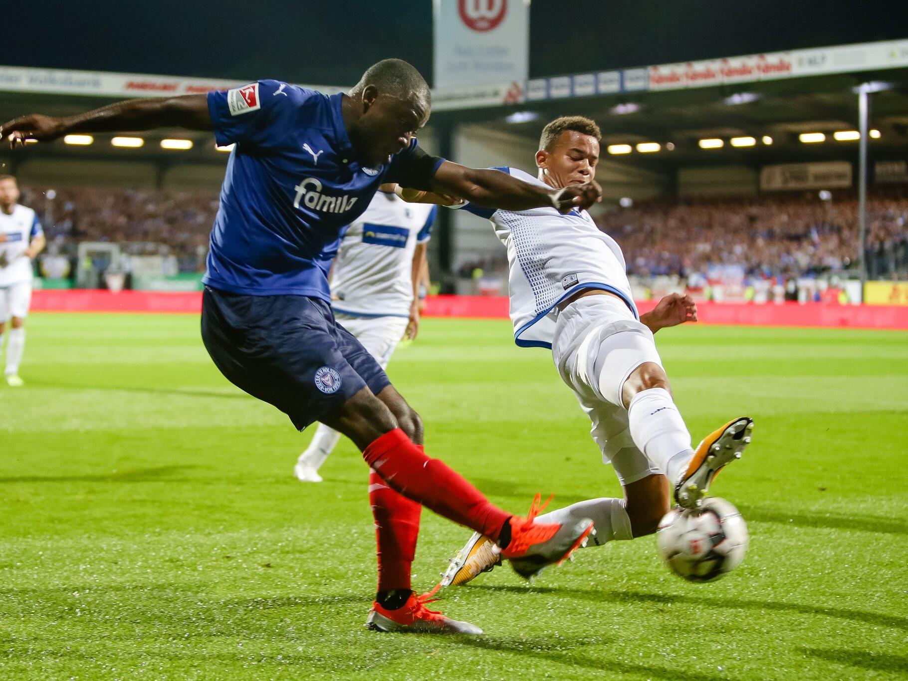 1. FC Magdeburg - Holstein Kiel: Emir Kuhinja feiert Traum-Einstand ...