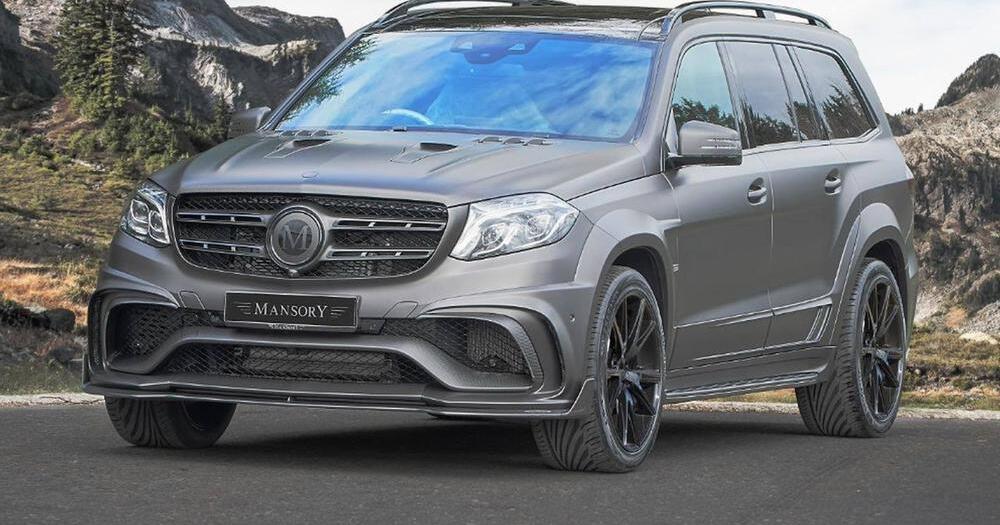 Mansory Mercedes-AMG GLS 63: Ultimatives Carbon-SUV mit 840 PS | WEB.DE