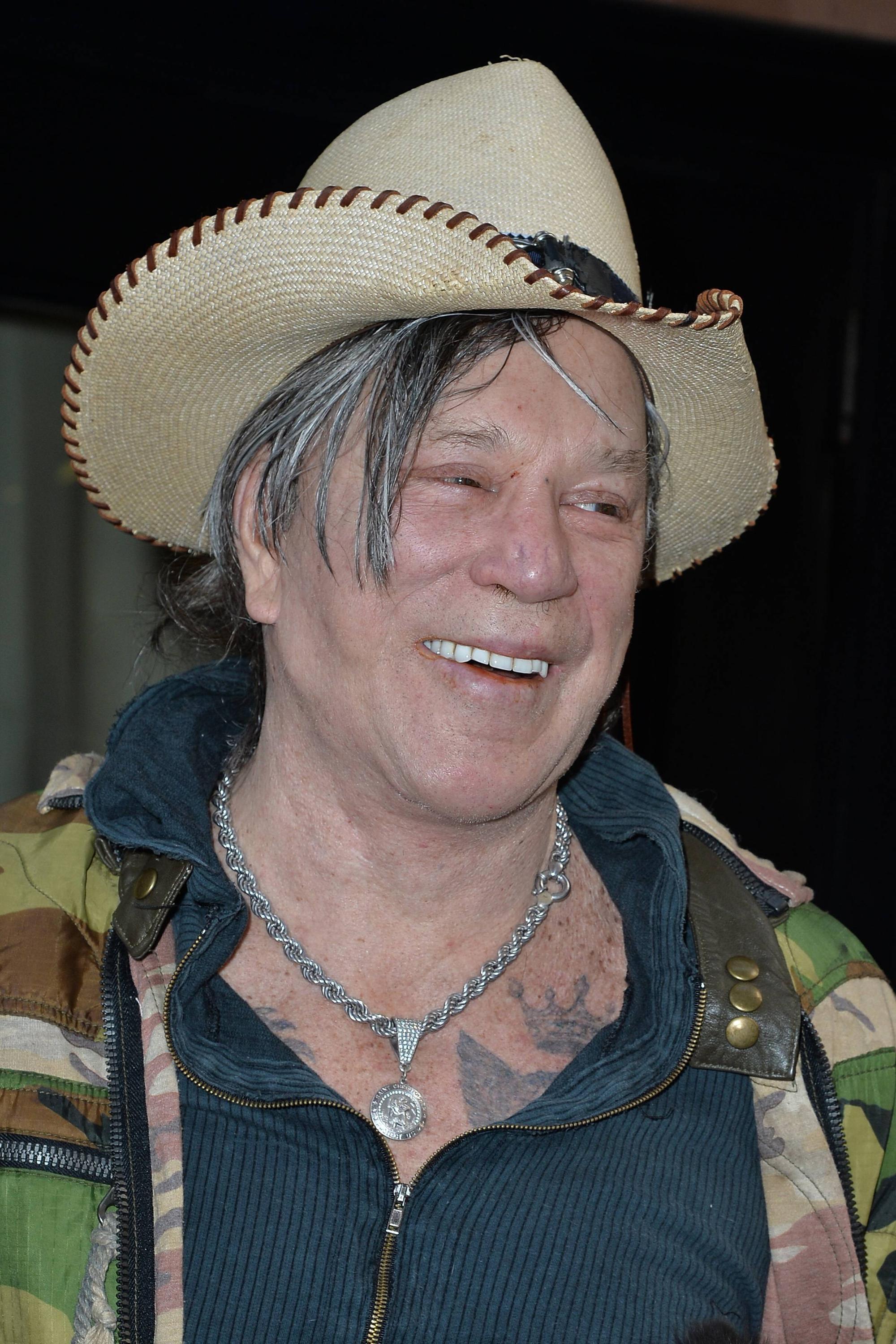 Mickey Rourke Agosto 2024 Nach Eklat: Mickey Rourke Aus Dem 'Big