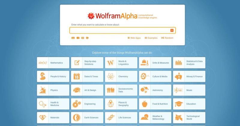Wolfram Alpha: Lexikon und Mathe-Genie | WEB.DE