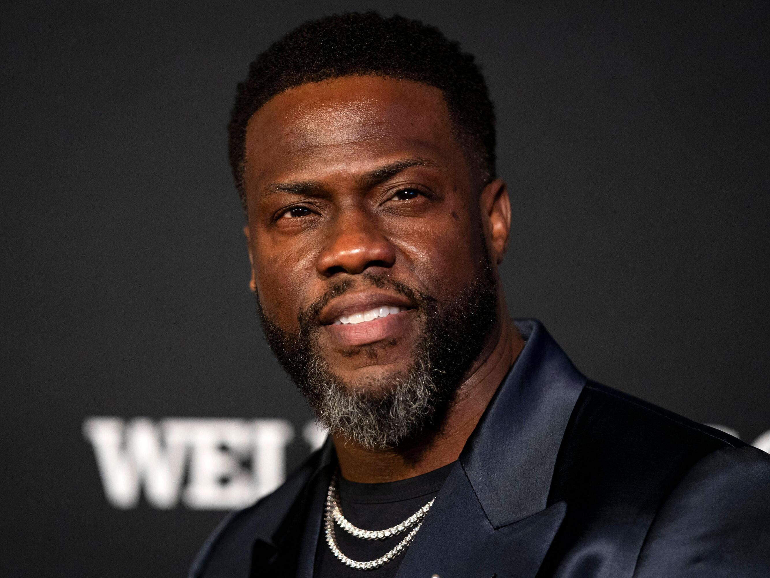 Kevin Hart Gesichter Kevin Hart Hat "eine Verantwortung" Für Die