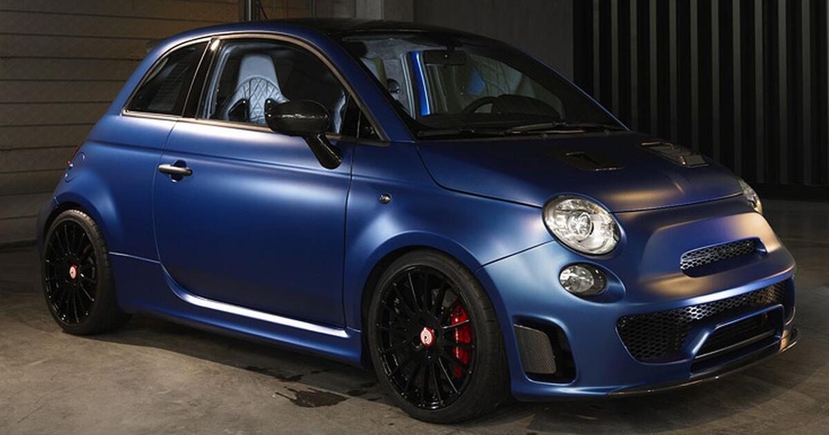 331 PS starke Kanonenkugel: Der Fiat 500 Abarth von Tuner Pogea Racing ...