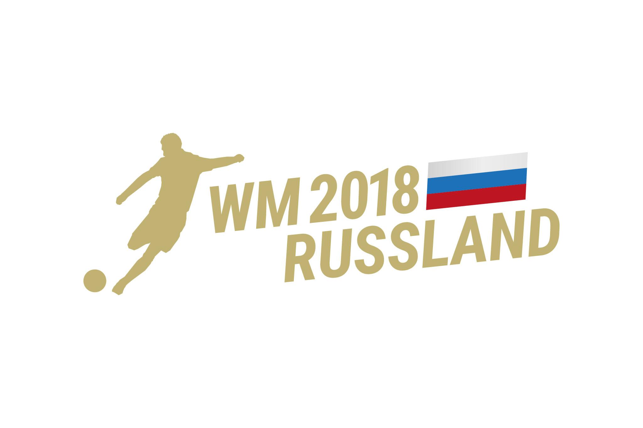 Wm 2018 Russland Logo