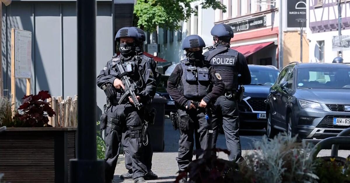Spezialkräfte und Hubschrauber vor Ort: Geiselnahme in Sinzig sorgt für ...