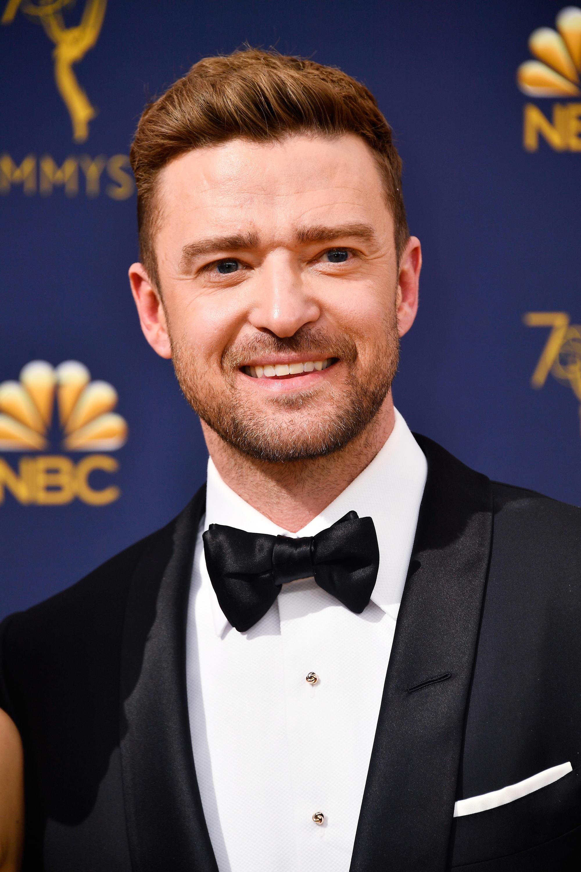 Justin Timberlake Geburtstagskarte