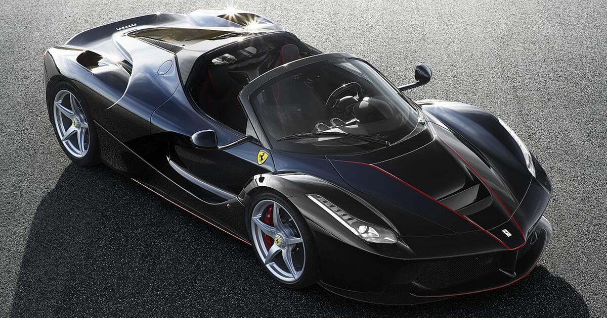 Baut Ferrari das ultimative Elektro-Supercar? | WEB.DE