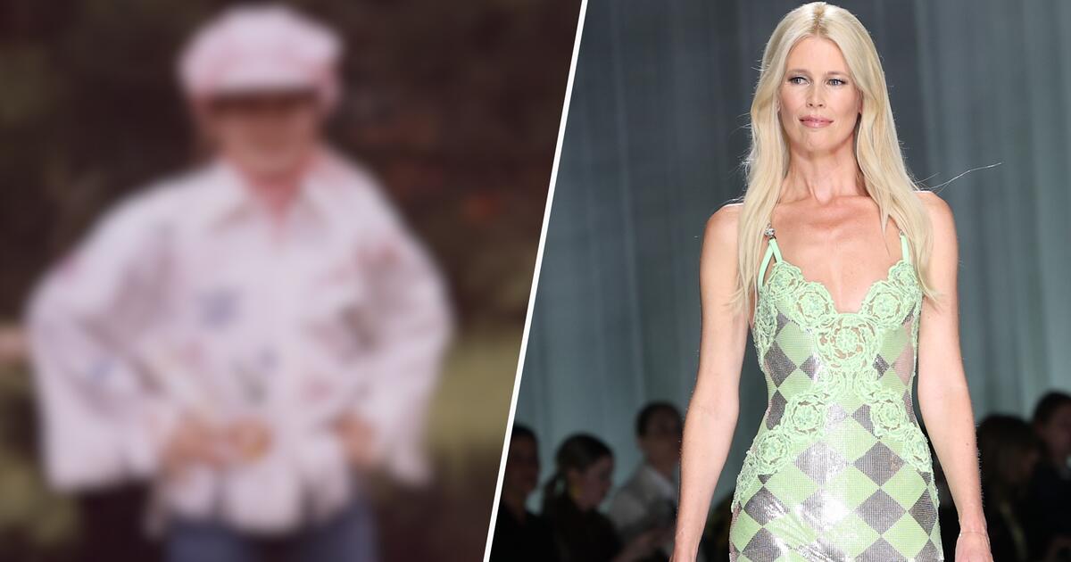 Claudia Schiffers Fans freuen sich über süßes Kinderfoto des Models ...