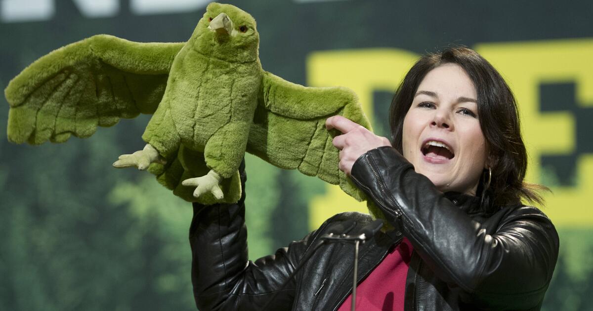 Annalena Baerbock - leidenschaftliche Streiterin der Grünen | WEB.DE