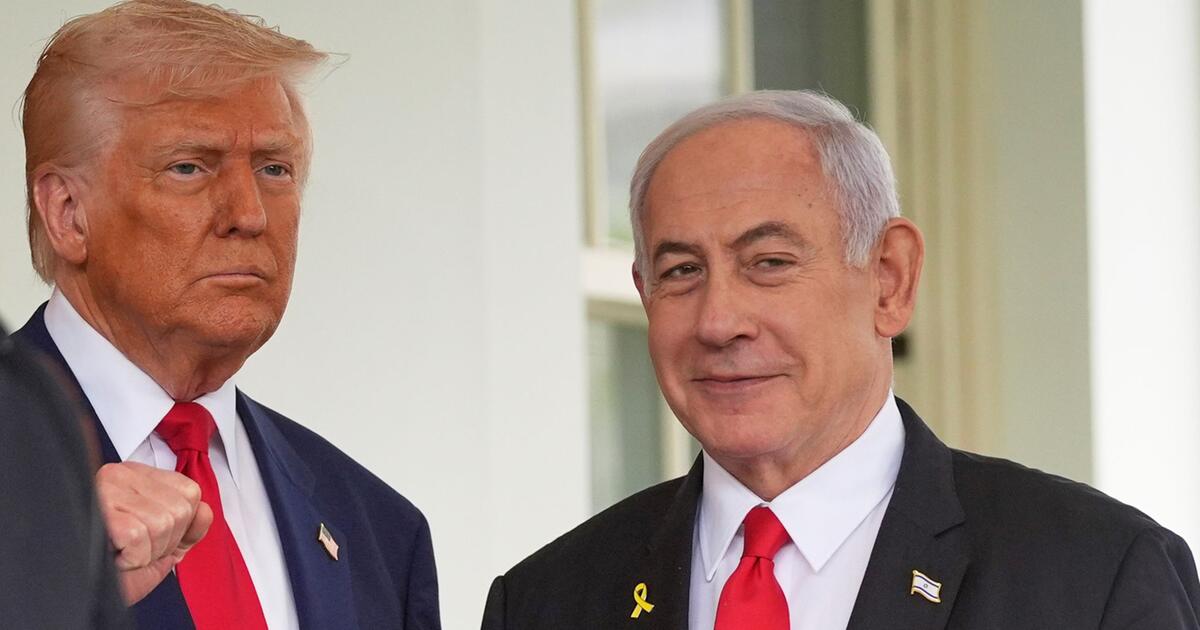 Solidarität mit Netanjahu: Trump wettert gegen Israels Justiz | WEB.DE
