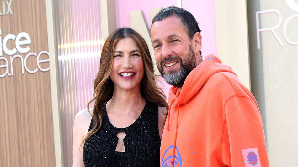 Adam Sandler: Himmlische Liebesbotschaft zum 23. Hochzeitstag | WEB.DE