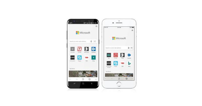Edge-Browser für Android und iOS ist da | WEB.DE