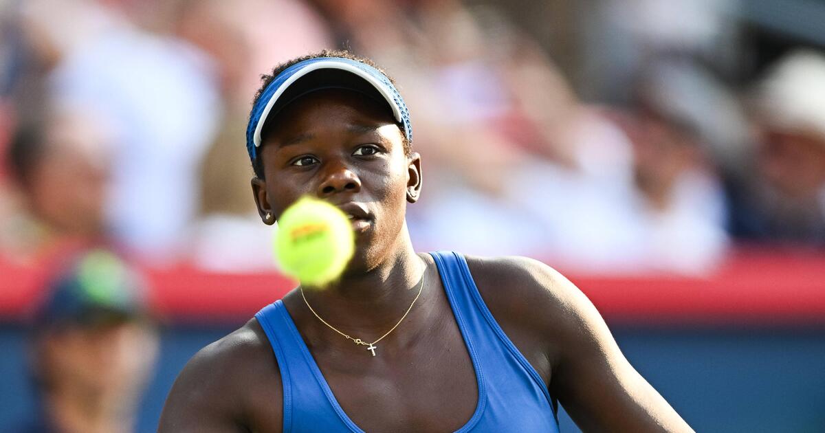 "Allez Vicky": 18-jährige Mboko schreibt kanadisches Tennis-Märchen ...