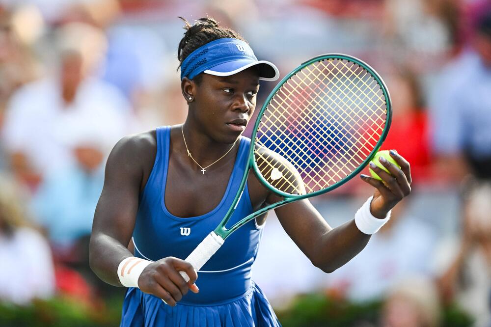 "Allez Vicky": 18-jährige Mboko schreibt kanadisches Tennis-Märchen ...