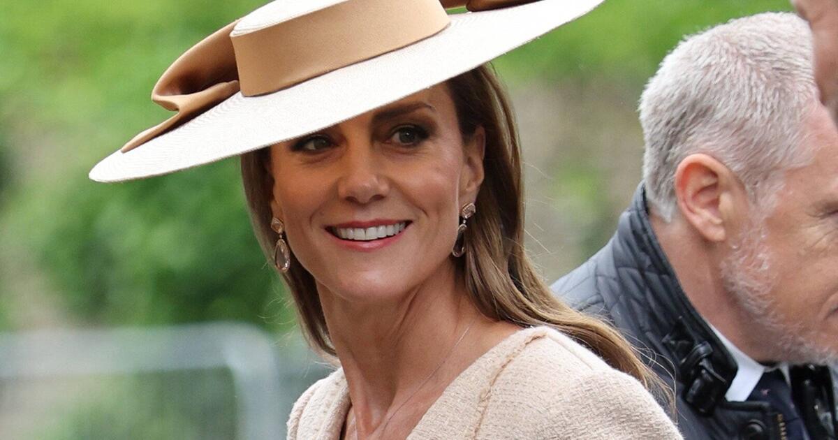 Prinzessin Kate sorgt bei Hochzeit von Peter Phillips für Aufsehen | WEB.DE