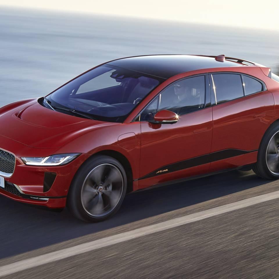 Jaguar i pace store
