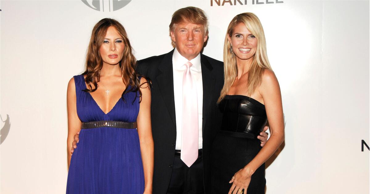 Heidi Klum zweifelt an Trumps Qualifikation fürs Präsidentenamt - Video ...