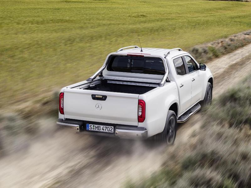 Mercedes X-Klasse im Test: Laster trifft Luxus | WEB.DE