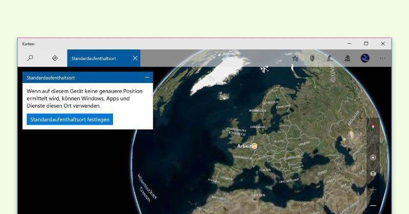 Standort-Dienste ohne Position nutzen - so geht's | WEB.DE
