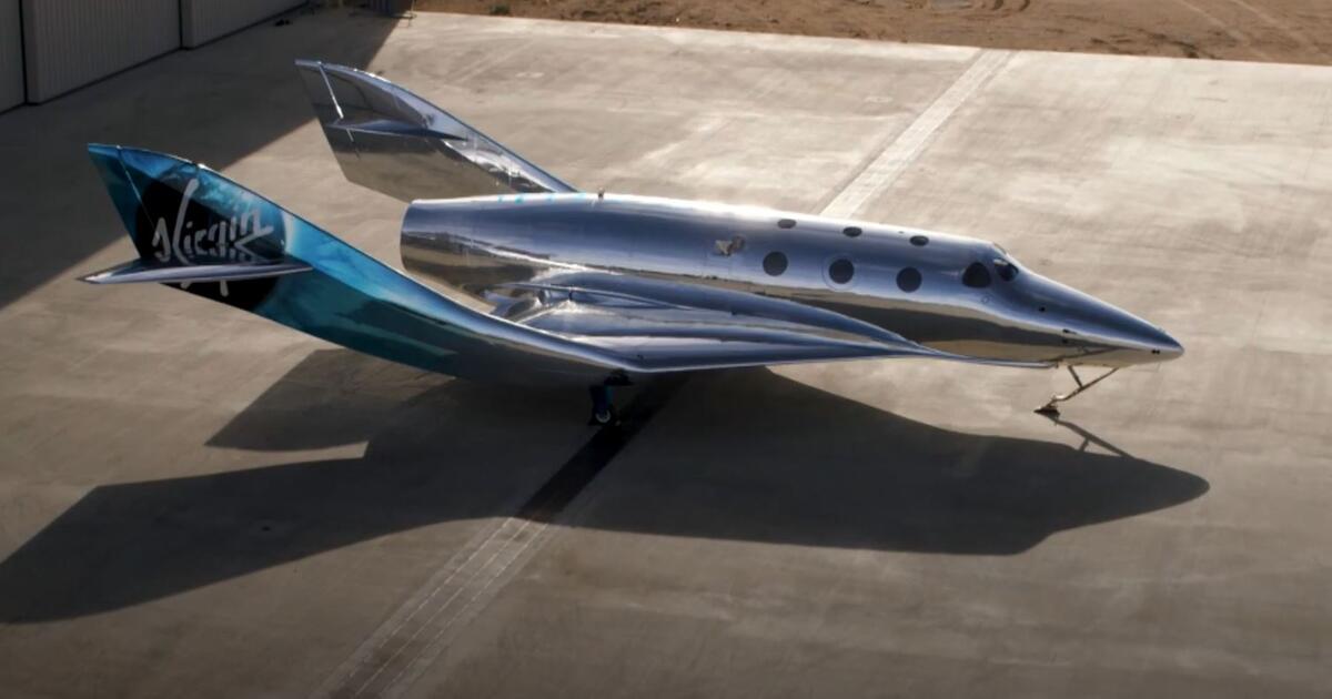 Weltraumtourismus: Virgin Galactic stellt neues Raumschiff vor | WEB.DE