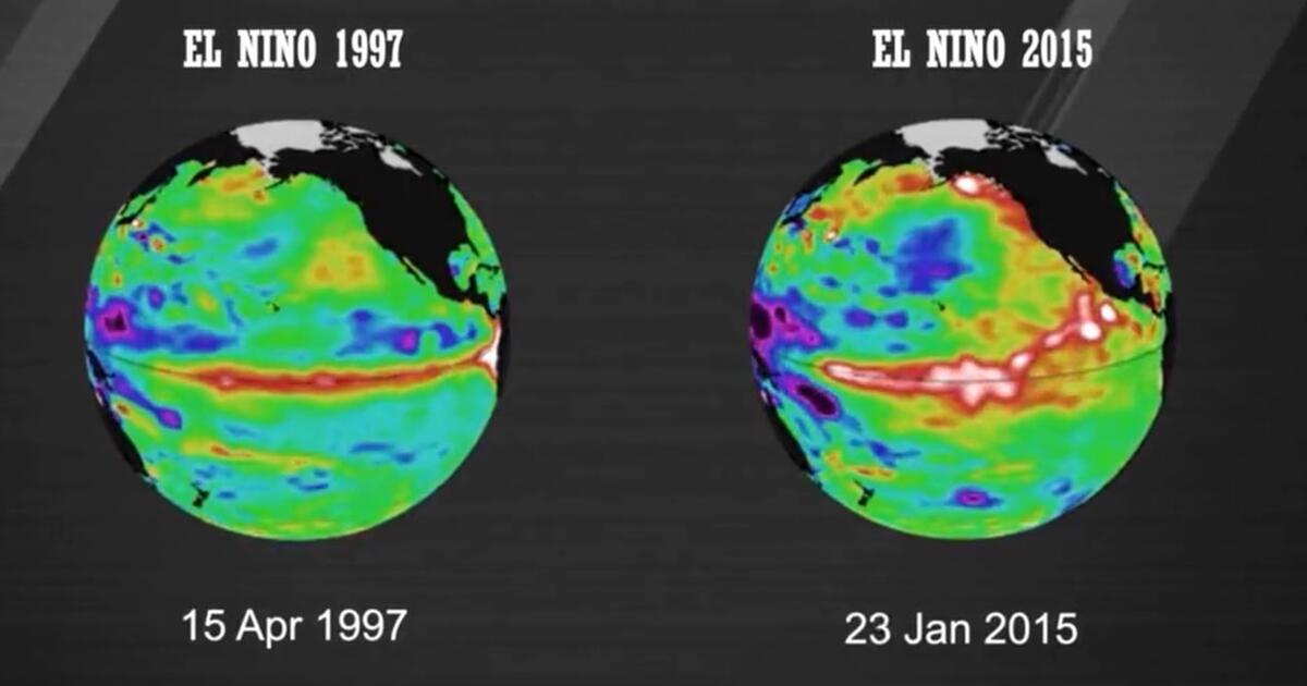 2023 wird ein El-Niño-Jahr: Was das für die Welt und uns bedeutet | WEB.DE