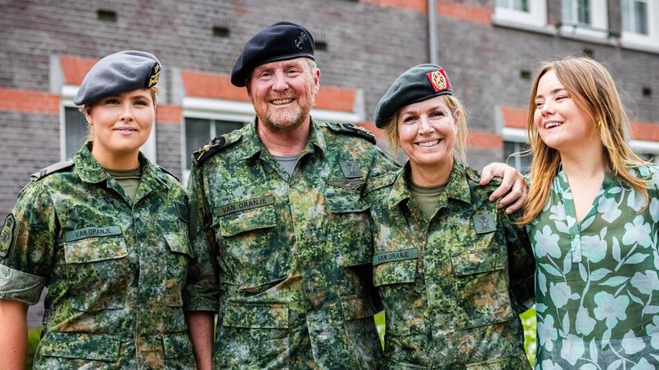 Königin Máxima meistert erste Hürde als Reservistin | WEB.DE