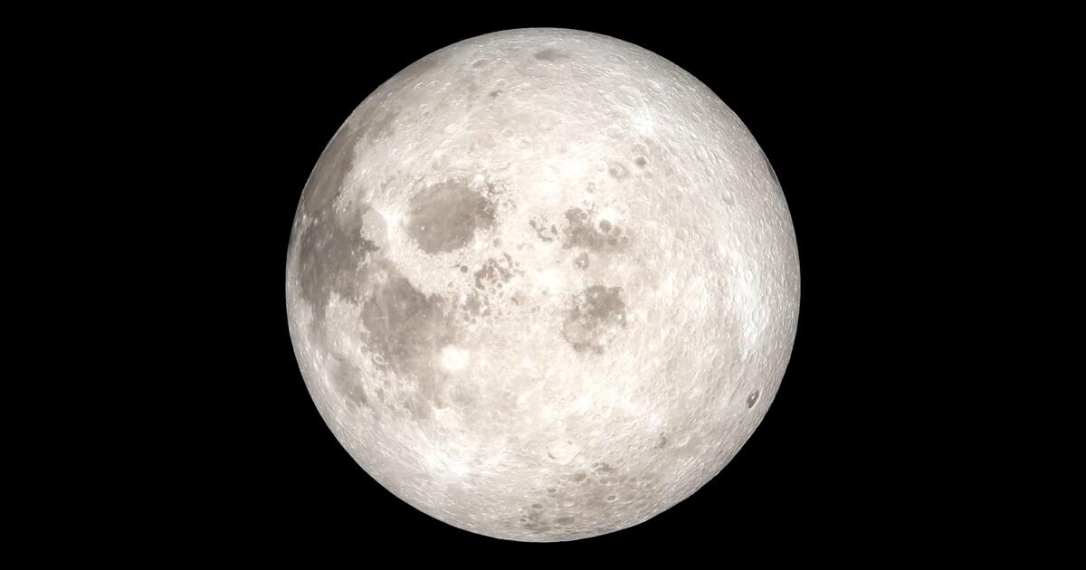 Der Mond schrumpft: Nasa macht sensationelle Entdeckung - Video | WEB.DE