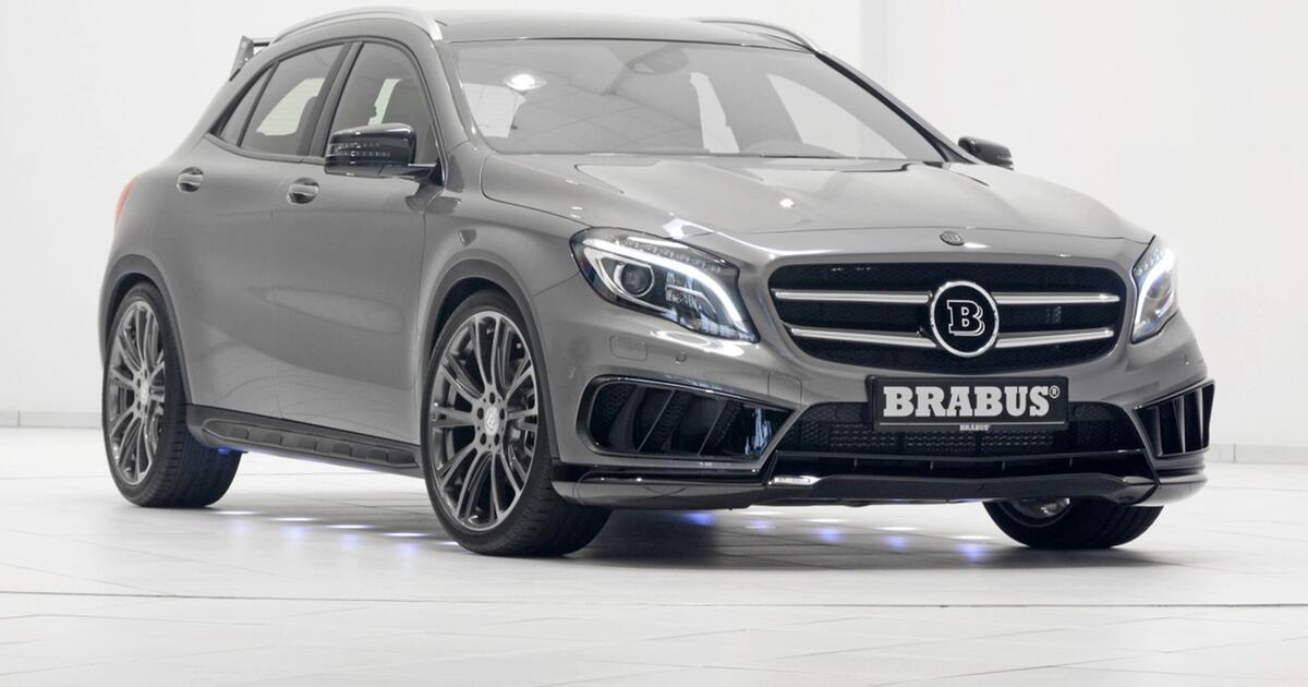 Mercedes GLA von Brabus: Tuner spendiert dem Kompakt-SUV bis zu 400 PS ...