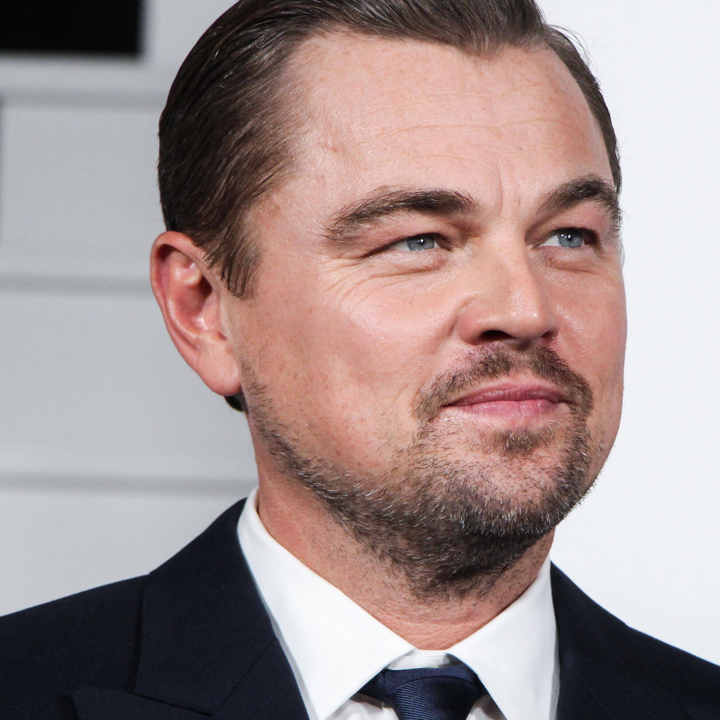 Leonardo Dicaprio Schnurrbart