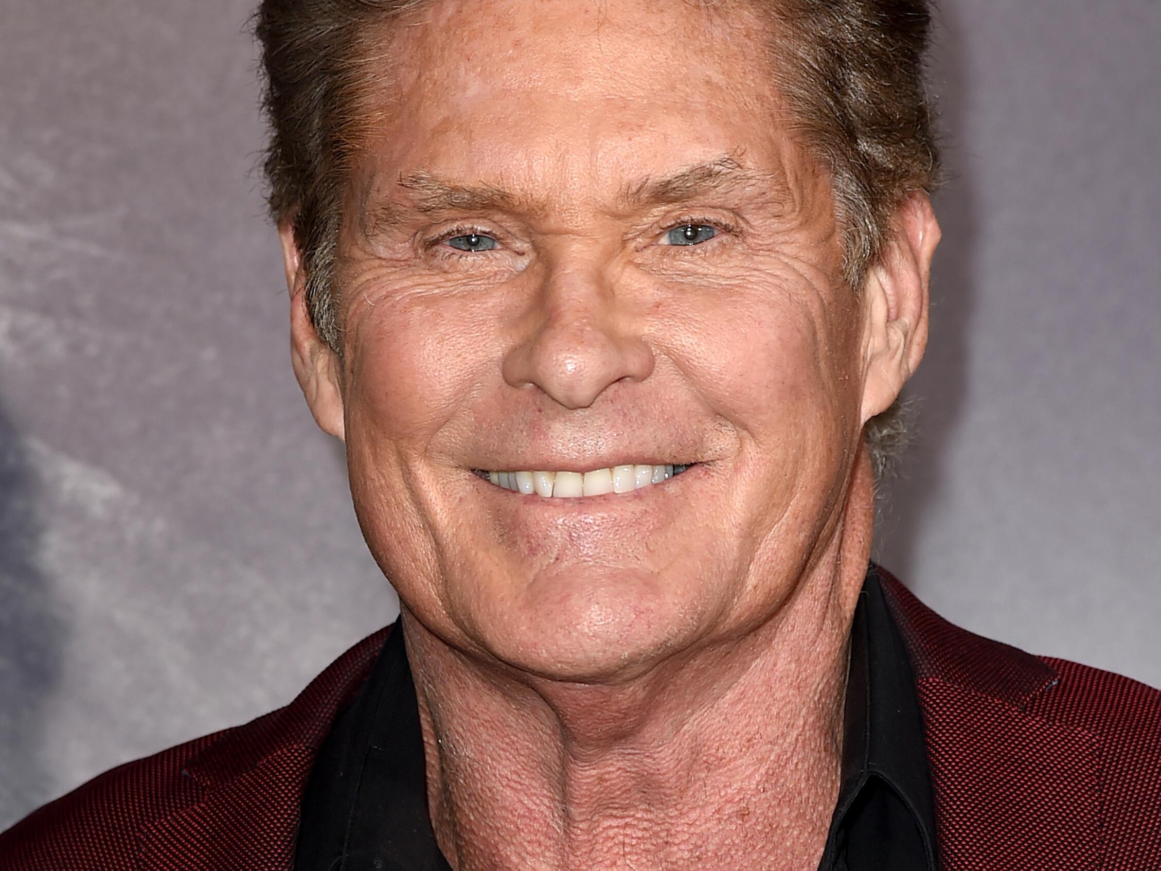 David Hasselhoff 2017 David Hasselhof Wird 70: So Sah Er Zu