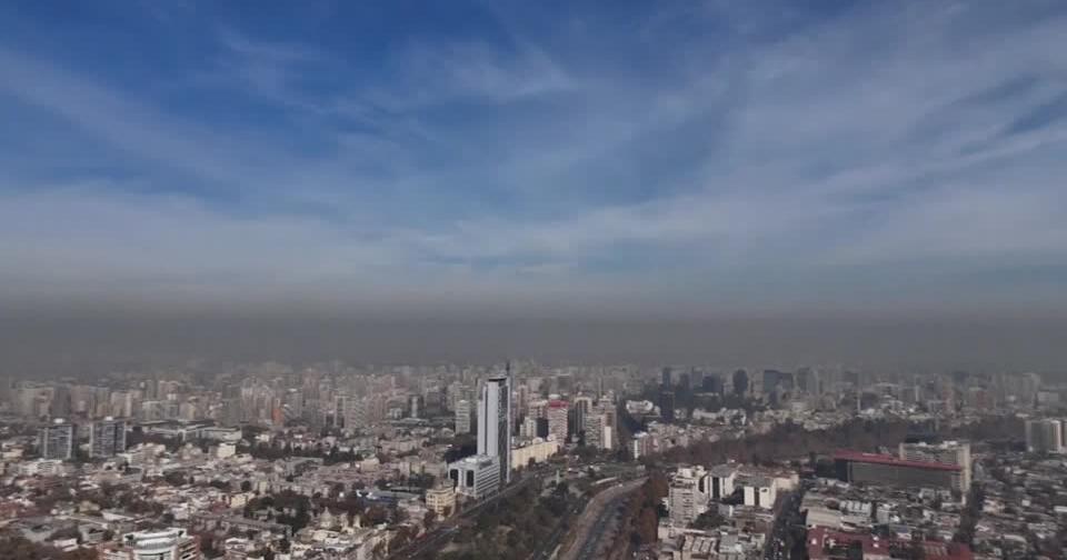 Warnungen wegen Smog über Santiago - Video | WEB.DE