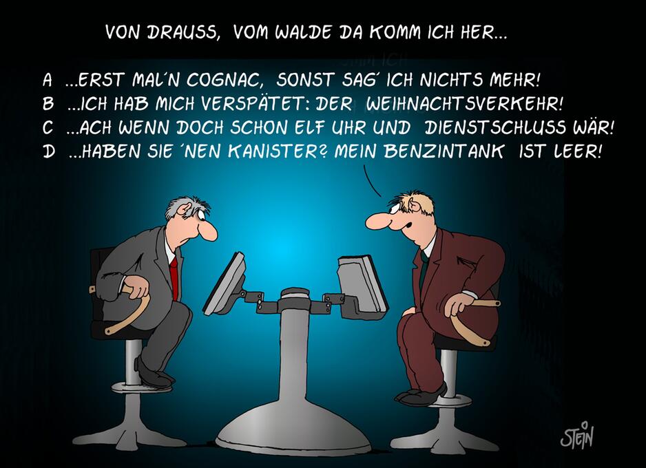 Comics des Künstlers Uli Stein: Erwin & Martha, Mäuse und Co. | WEB.DE