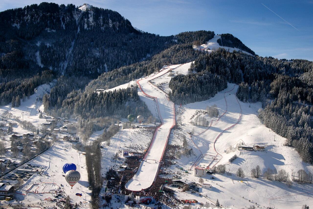 75 Jahre Hahnenkamm-Rennen: die magische Streif in Zahlen