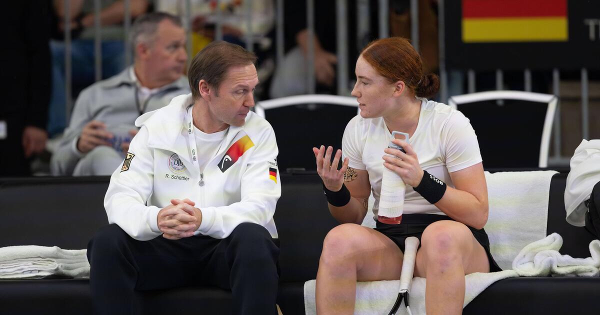 Abstieg im Billie Jean King Cup: Kapitän Rainer Schüttler tritt zurück ...