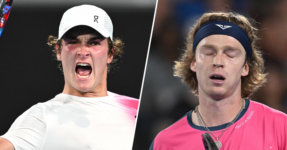 João Fonseca bezwingt Andrey Rublev in Runde 1 aus Australian Open | WEB.DE