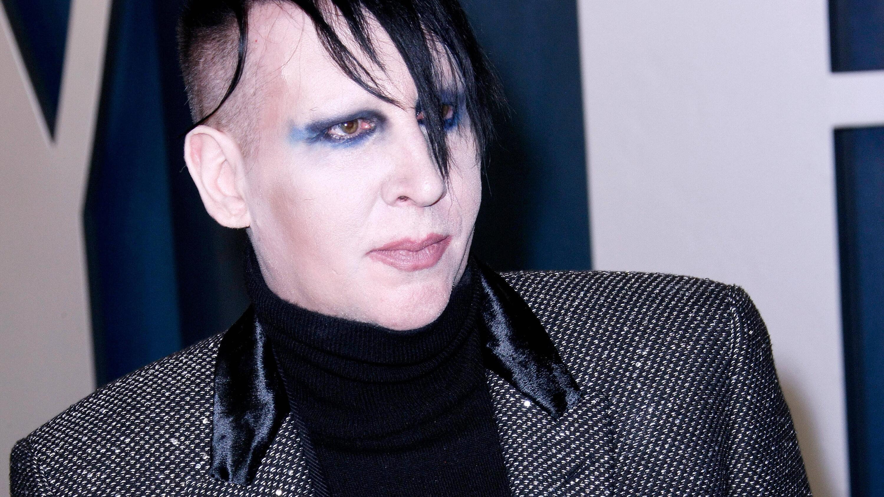 Marilyn Manson Schauspieler Corey Feldman Wirft Marilyn Manson