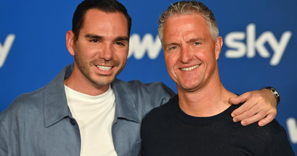 Ralf Schumacher und Étienne Bousquet-Cassagne: Das 1. Foto vom ...