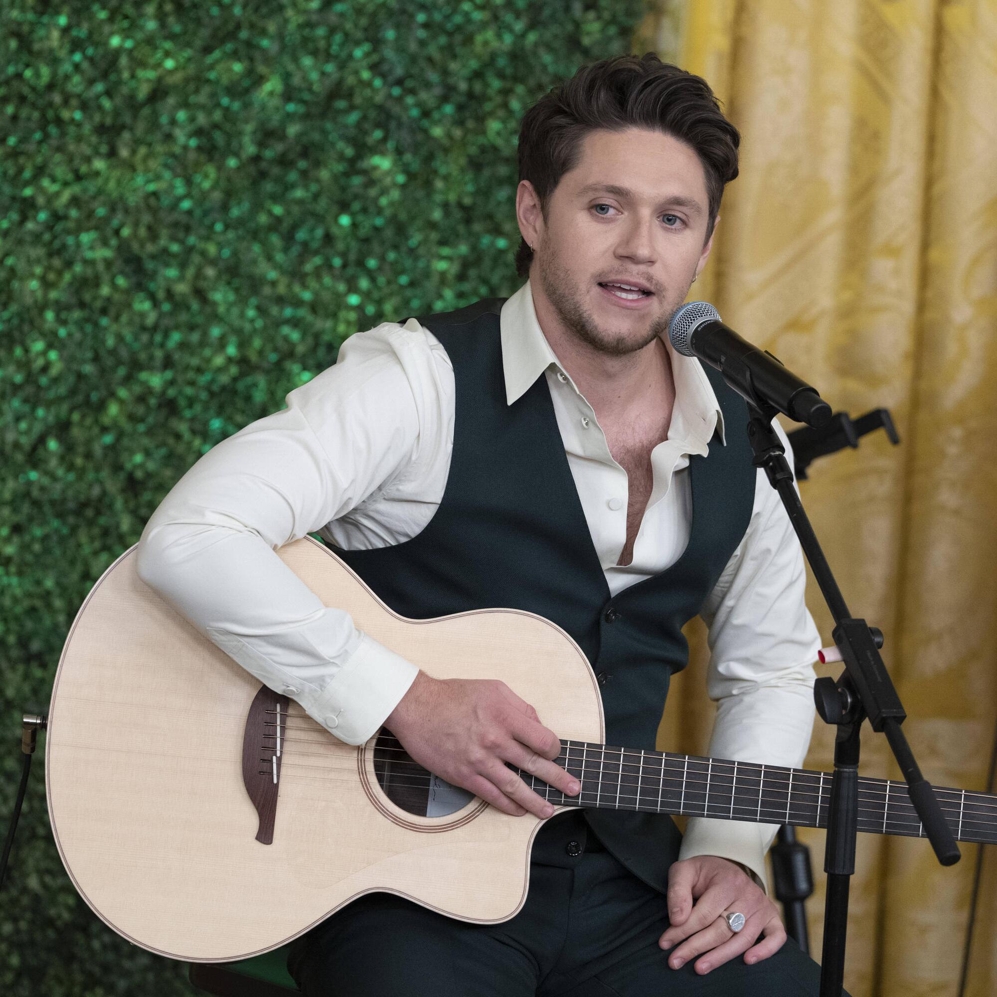 Niall Horan Steckbrief Bilder und News WEB.DE