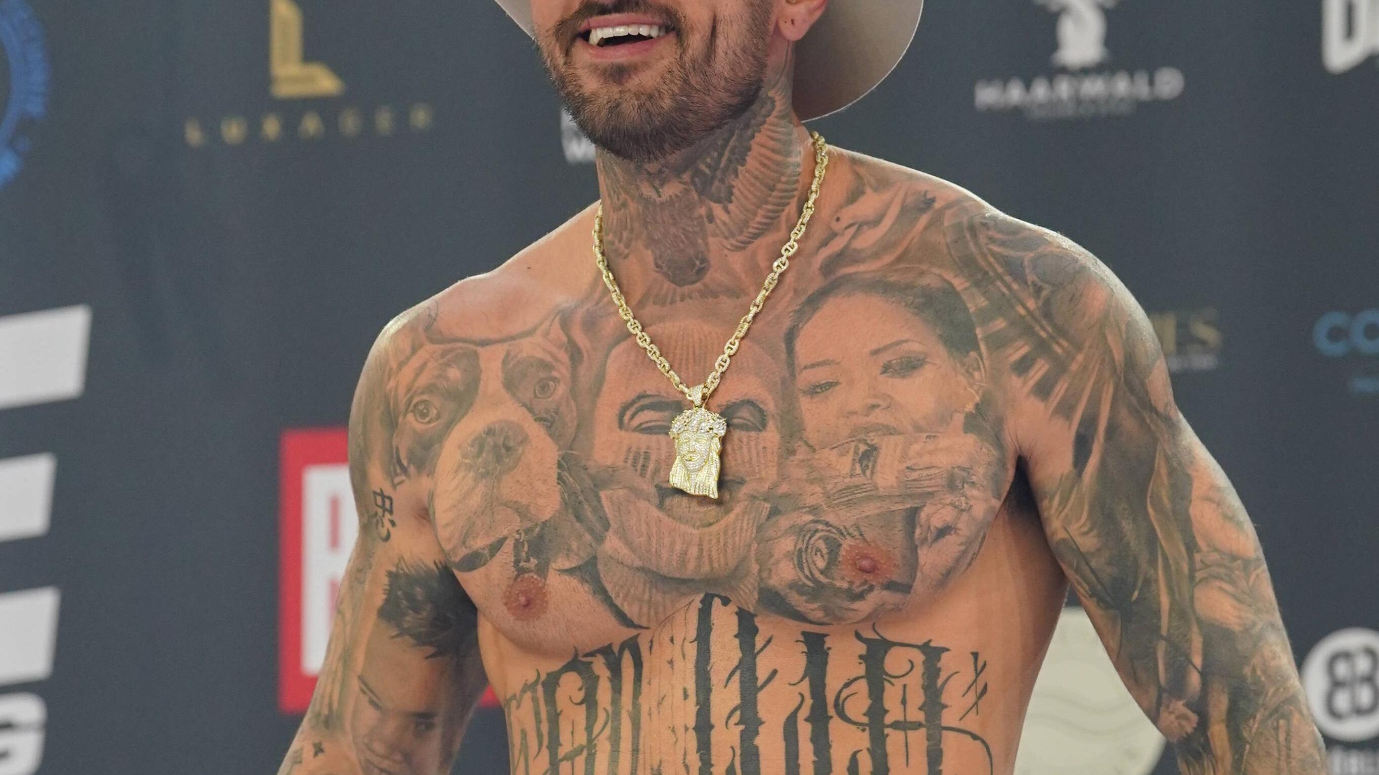 Sangre Real Tattoos Cosimo Citiolo B:REAL Echte Promis, Echtes
