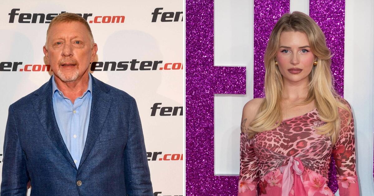 "Er ist großartig": Model Lottie Moss schwärmt von Boris Becker | WEB.DE