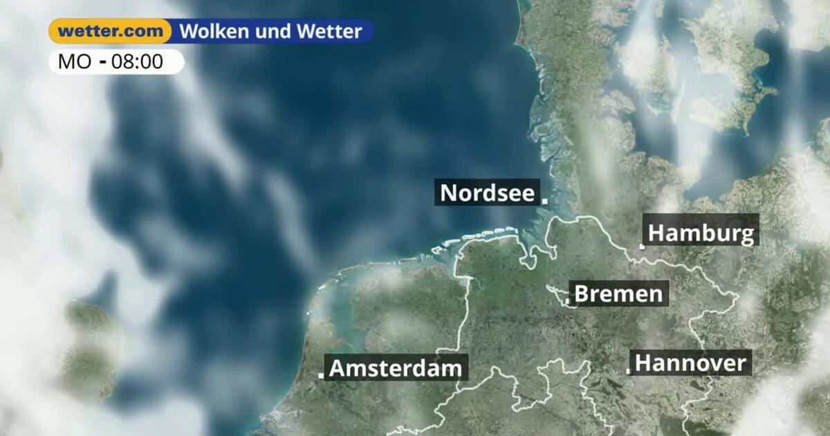 "Nordsee: Dein Wetter für Deine Region!" - Video | WEB.DE